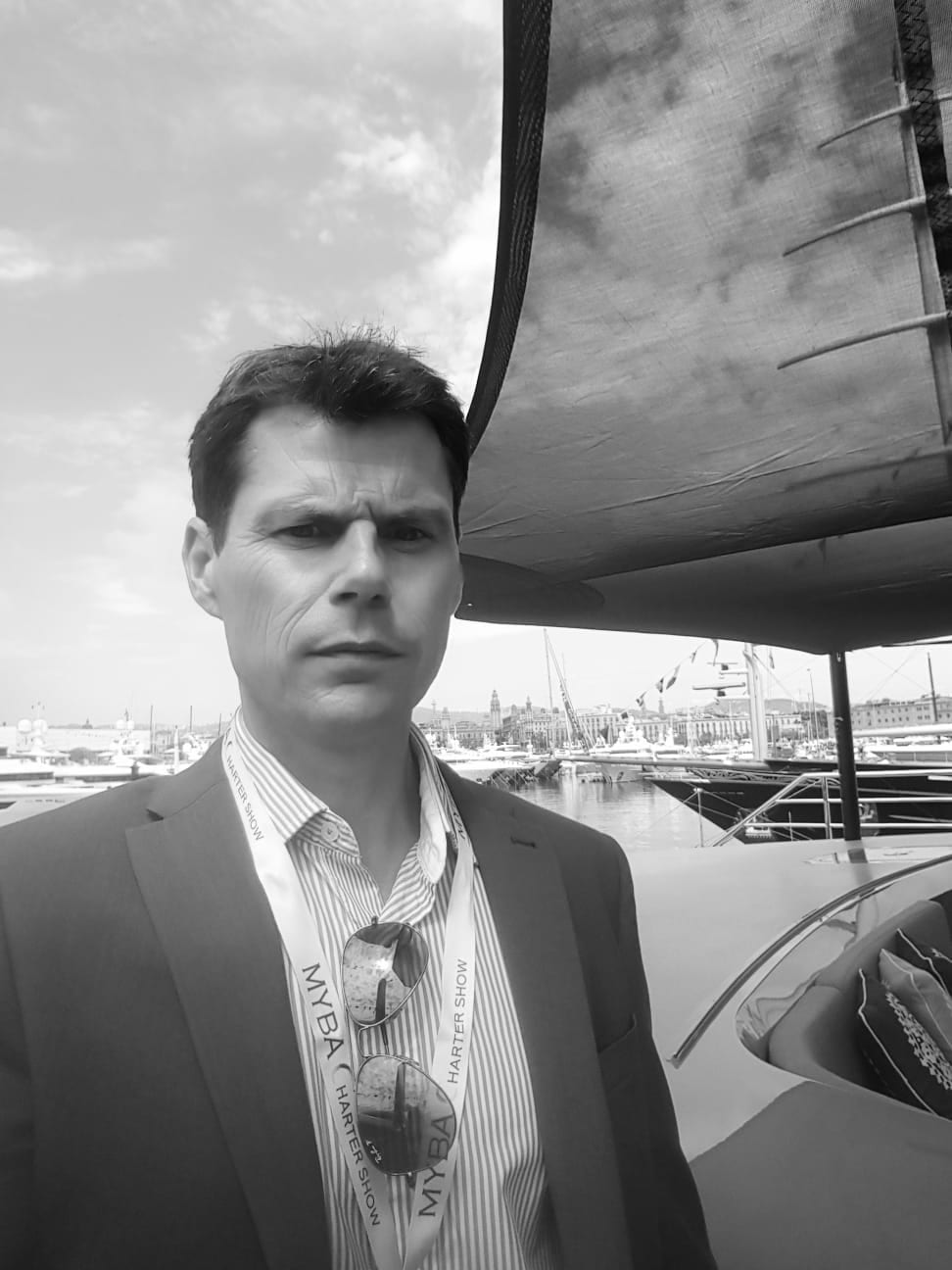 Peter Jones joins the Fleming Yachts Europe team - Fleming Yachts Europe