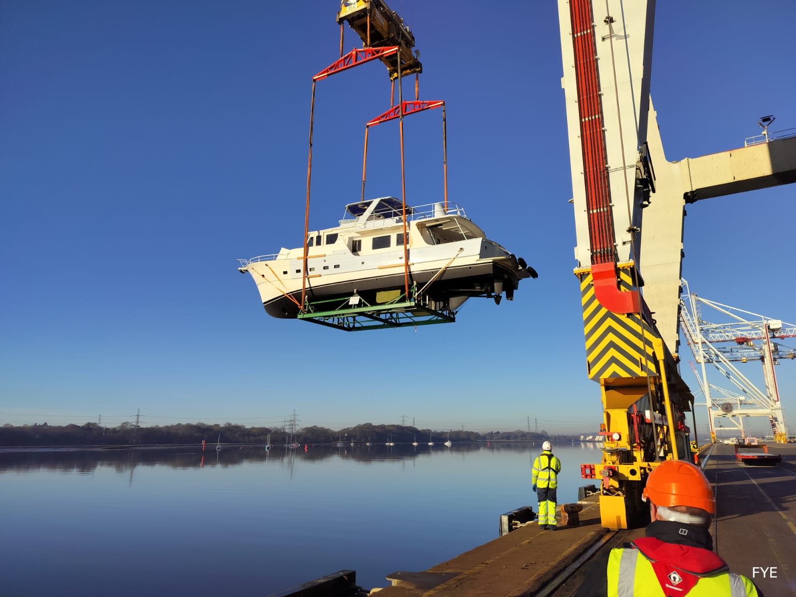 Delivery of the first Fleming 60 - Fleming Yachts Europe